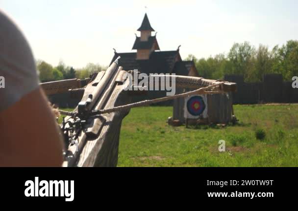 Wooden crossbow Stock Videos & Footage - HD and 4K Video Clips - Alamy