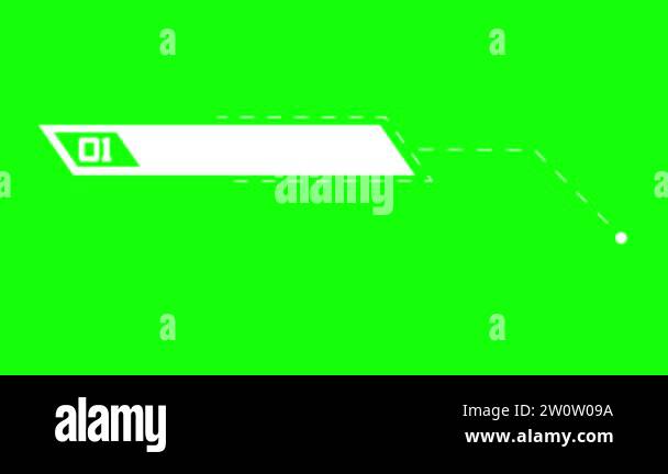 Futuristic interface hud design. Digital data visualization. Digital ...