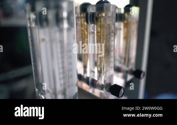 Research in the laboratory - measuring indicators of temperature and ...