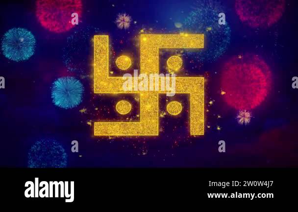 Hindu, holy, indian, religion, swastik, swastika Icon Symbol on ...