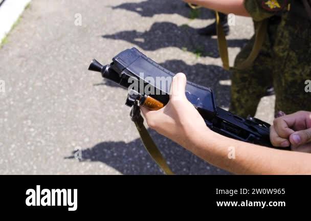 Military weapons inspection Stock Videos & Footage - HD and 4K Video ...