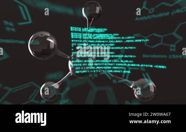 Chemical compound background Stock Videos & Footage - HD and 4K Video ...