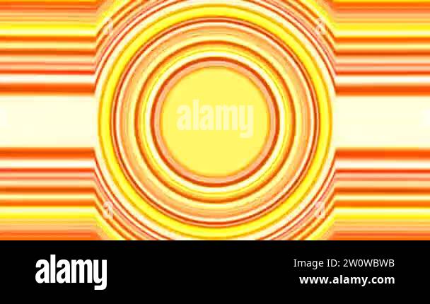 Beautiful video Abstract background 3D liquid lines in a multicolor ...