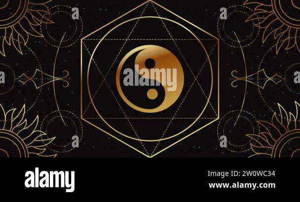 Tao Yin and Yang. The Chinese symbol of the unity of opposites. The ...