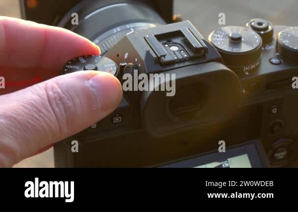 Iso dial Stock Videos & Footage - HD and 4K Video Clips - Alamy