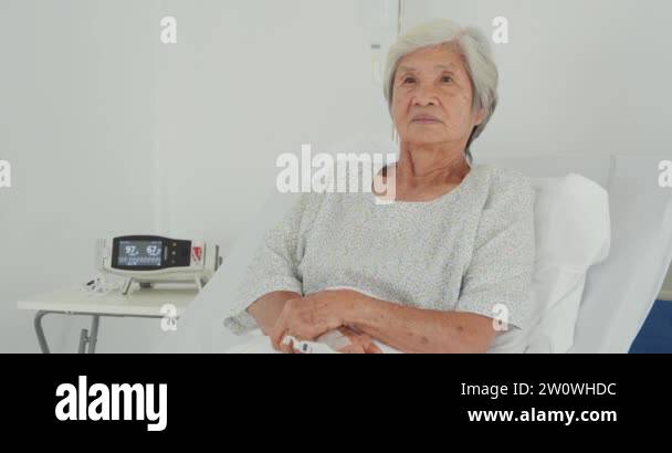 Elderly woman on geriatric hospital Stock Videos & Footage - HD and 4K ...