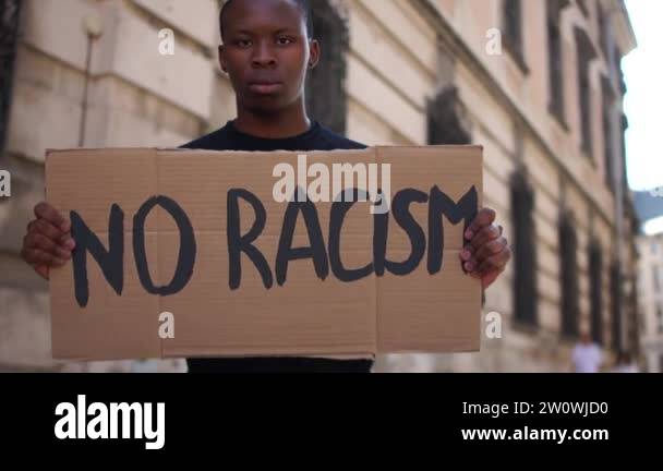 Racism poster usa Stock Videos & Footage - HD and 4K Video Clips - Alamy