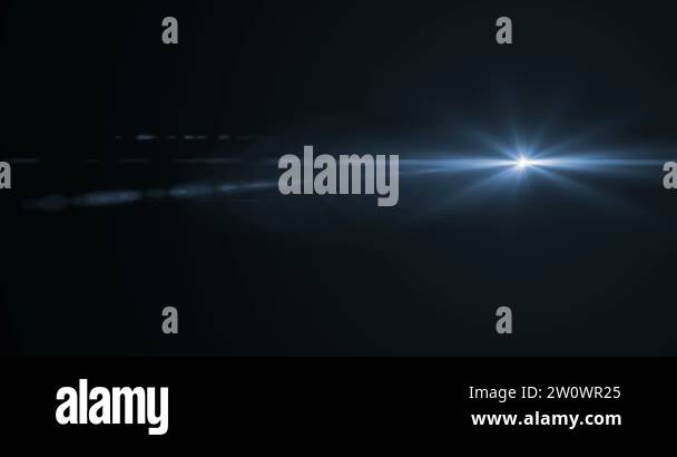 blue color bright lens flare pulse flashes leak for transitions on ...
