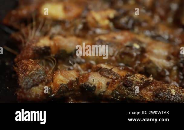 Tasty and spicy sardines fish fry from south indian kerala food Stock ...