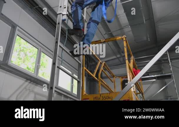 Ladder and duct Stock Videos & Footage - HD and 4K Video Clips - Alamy