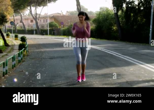 Model running Stock Videos & Footage - HD and 4K Video Clips - Alamy