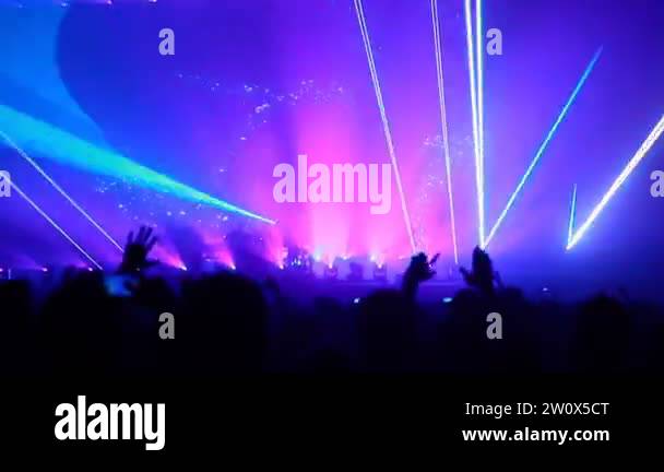 crowd applause concert stage and concert hall concert music festival ...