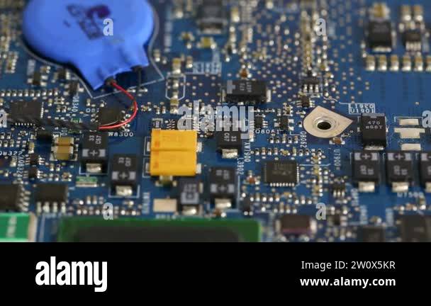 Ic circuit board Stock Videos & Footage - HD and 4K Video Clips - Alamy
