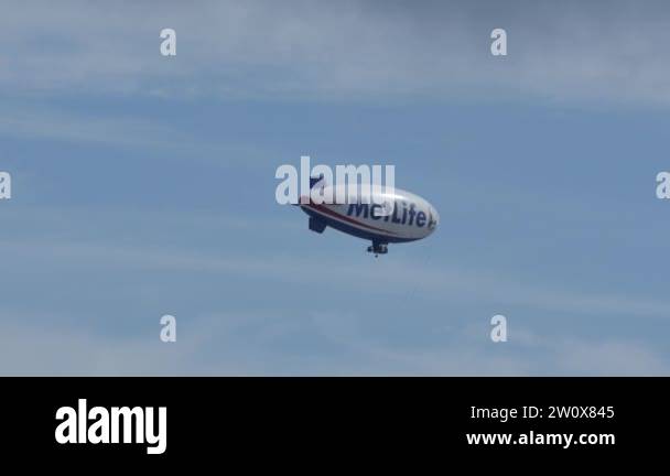 Blimp Stock Videos & Footage - HD and 4K Video Clips - Alamy