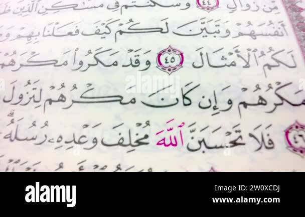 Islamic holy texts Stock Videos & Footage - HD and 4K Video Clips - Alamy