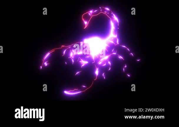 Scorpion silhouette Stock Videos & Footage - HD and 4K Video Clips - Alamy