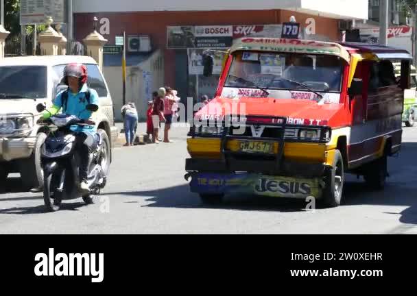 Cebu city jeepney Stock Videos & Footage - HD and 4K Video Clips - Alamy