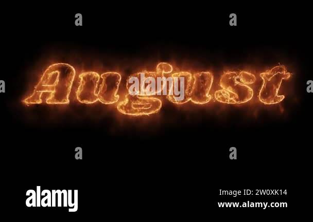 August word Stock Videos & Footage - HD and 4K Video Clips - Alamy