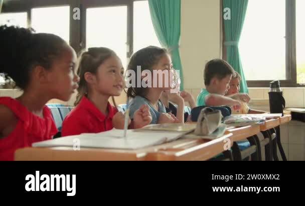 School kids in classroom Stock Videos & Footage - HD and 4K Video Clips ...