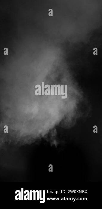 Ground Realistic Smoke Clouds from up with alpha channel Dry Ice Smoke ...