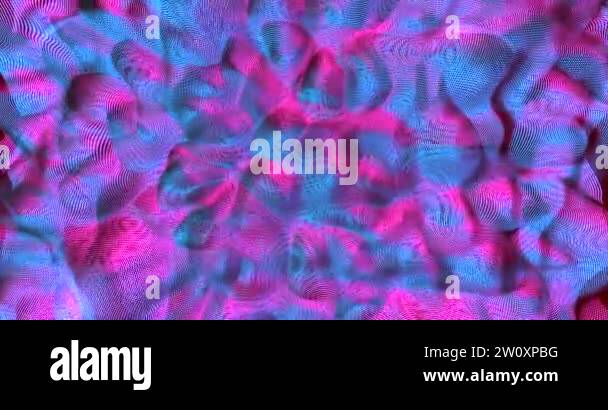 Neon background with fluorescent liquid colors. Ultraviolet abstract ...