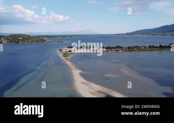 Greek shoreline drone view Stock Videos & Footage - HD and 4K Video ...