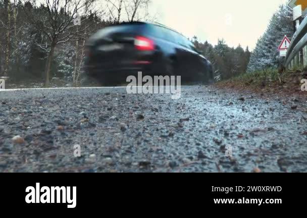 Bad road conditions Stock Videos & Footage - HD and 4K Video Clips - Alamy