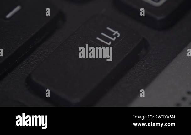 Button f11 Stock Videos & Footage - HD and 4K Video Clips - Alamy