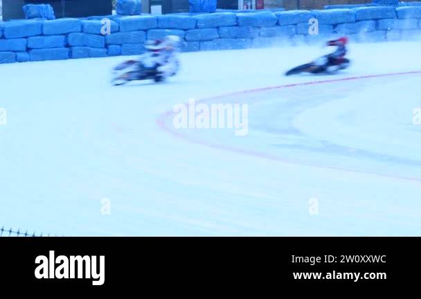 Ice speedway Stock Videos & Footage - HD and 4K Video Clips - Alamy
