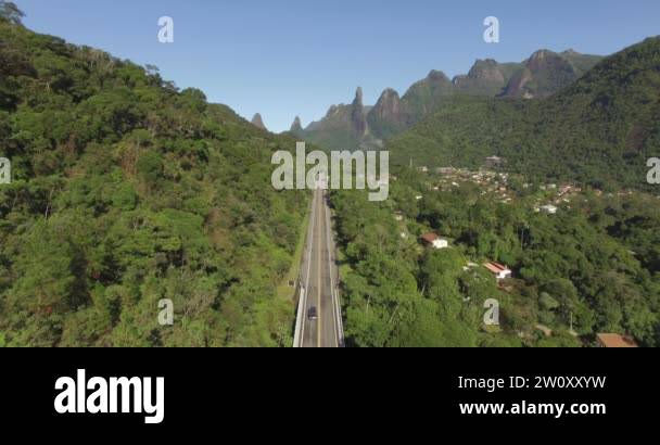 The great road straight. Only one way. Exotic Mountains, Wonderful ...