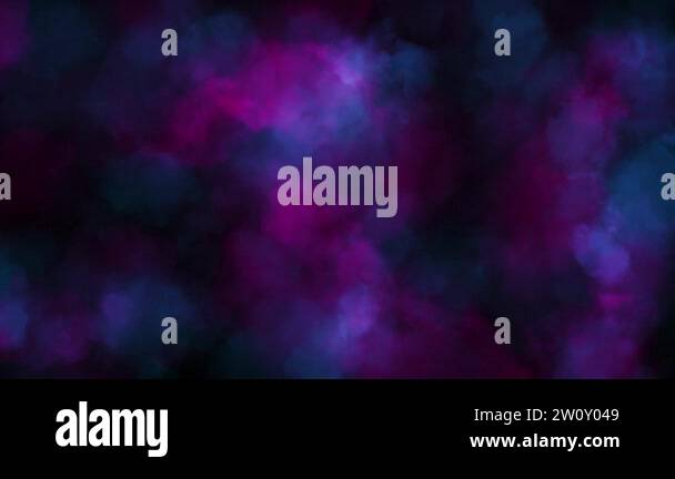 Puffs of magnificent smoke on an isolated black background. Atmospheric ...