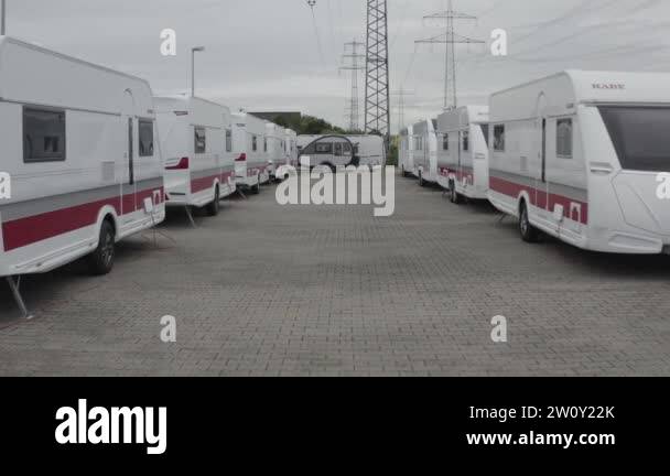 Recreational vehicles campers Stock Videos & Footage - HD and 4K Video ...