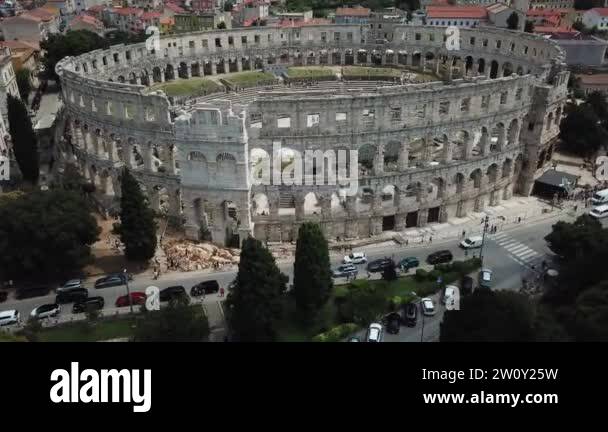 Amphitheatre architecture Stock Videos & Footage - HD and 4K Video ...