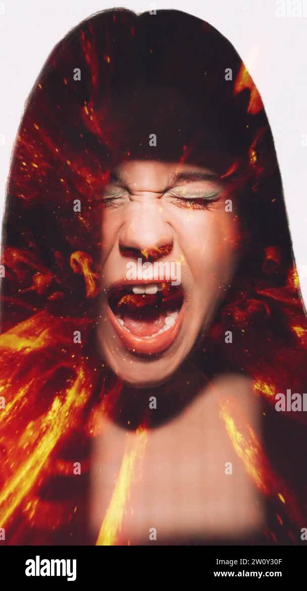 Fire furious Stock Videos & Footage - HD and 4K Video Clips - Alamy