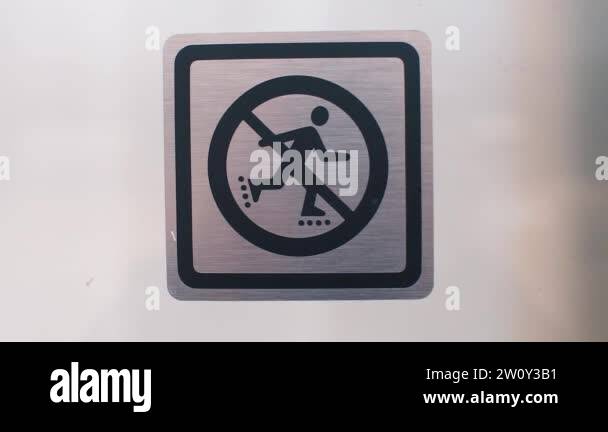 Prohibited sign extreme sport Stock Videos & Footage - HD and 4K Video ...