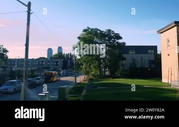 Garden surrounded by building Stock Videos & Footage - HD and 4K Video ...