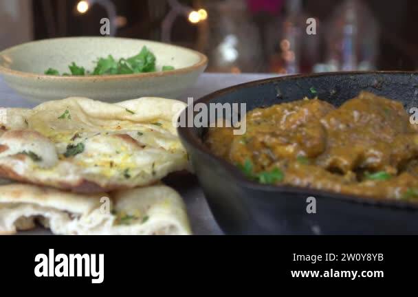 Rustic plate indian chicken Stock Videos & Footage - HD and 4K Video ...