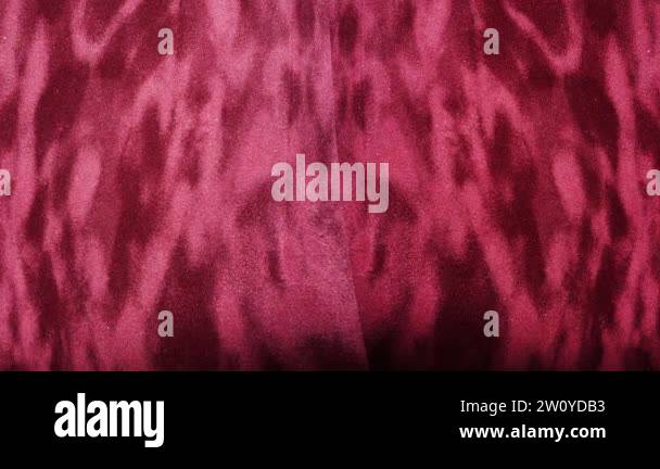 Red Curtain Green Screen Opening Chroma Key Background Closing 4k Stage ...