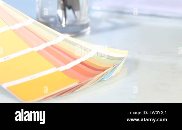 Pantone range Stock Videos & Footage - HD and 4K Video Clips - Alamy