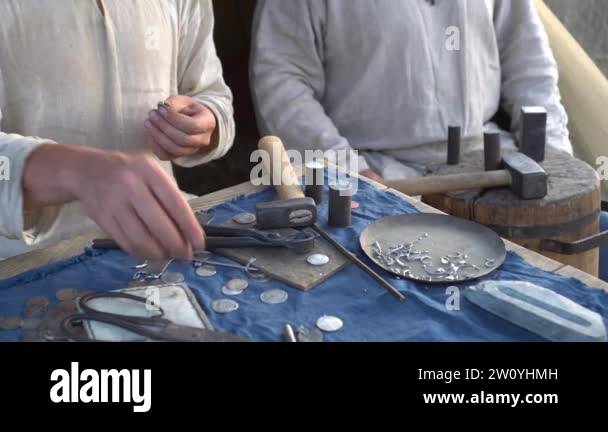 Ancient manufacturing process Stock Videos & Footage - HD and 4K Video ...