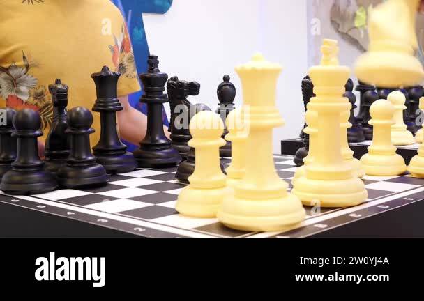 Playing giant chess board Stock Videos & Footage - HD and 4K Video ...