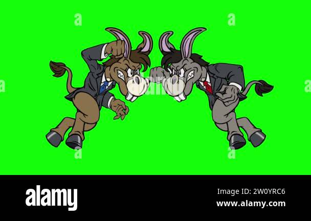 This animated political cartoon is perfect for any upcoming election or ...