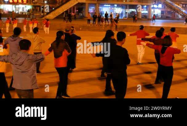 Chinese old man dancing Stock Videos & Footage - HD and 4K Video Clips ...