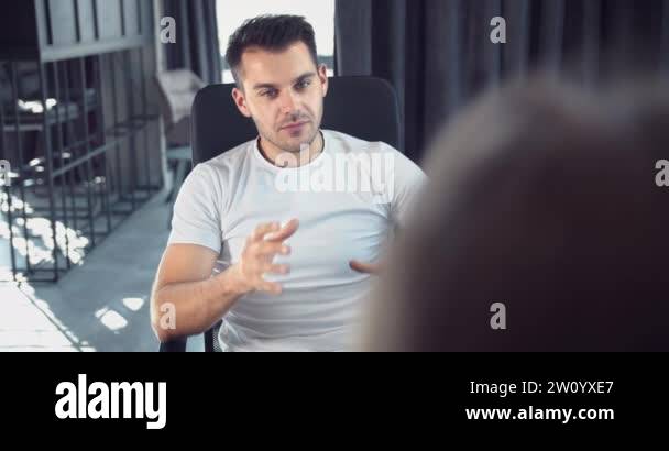 Explaining project details Stock Videos & Footage - HD and 4K Video ...