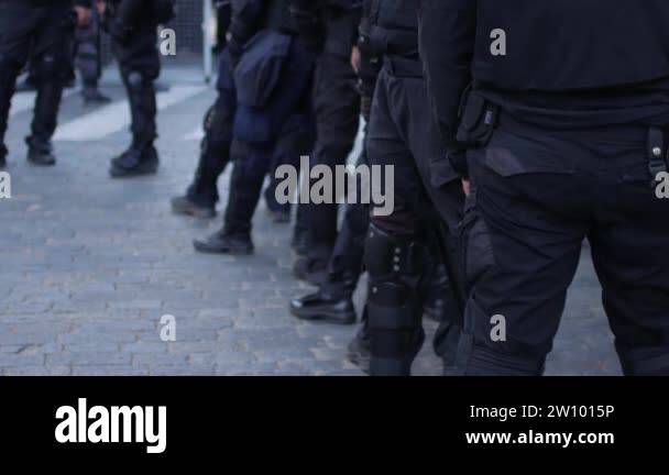 Police units Stock Videos & Footage - HD and 4K Video Clips - Alamy