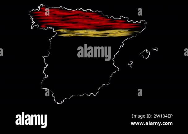 Valencia spain map Stock Videos & Footage - HD and 4K Video Clips - Alamy