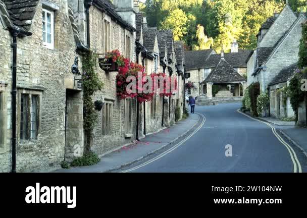 Village scene england Stock Videos & Footage - HD and 4K Video Clips ...