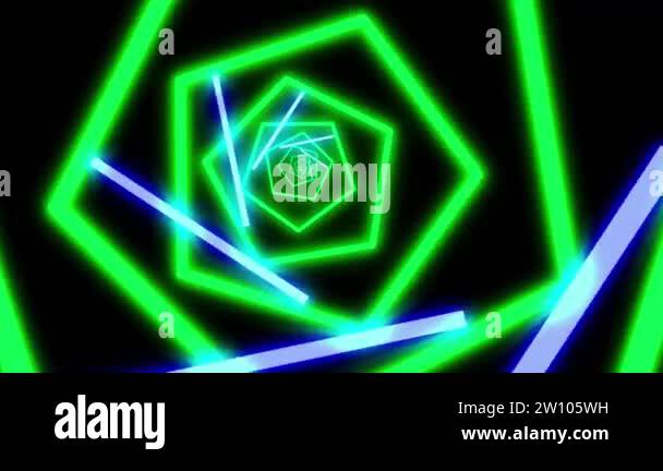 4k Abstract mysterious infinite loop able tunnel, channel, fantasy ...