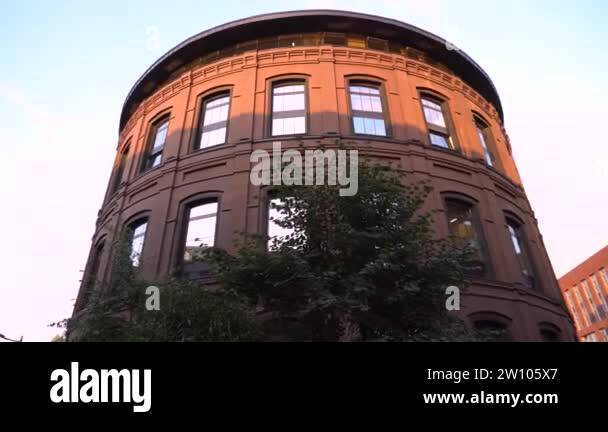 Cylinder shaped building Stock Videos & Footage - HD and 4K Video Clips ...