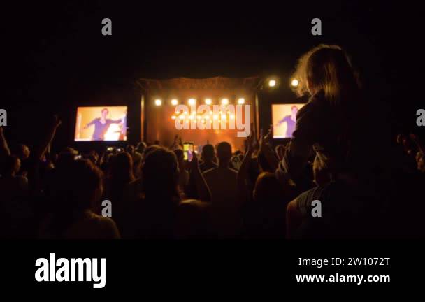 Crowd children music festival Stock Videos & Footage - HD and 4K Video ...